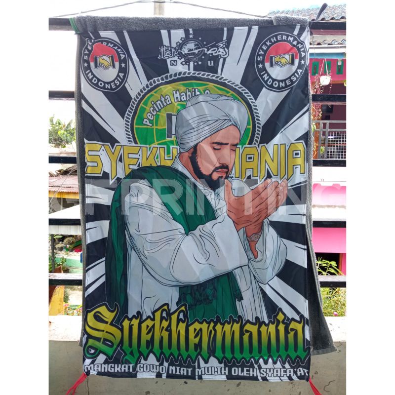 Jual FREE STICKER, BENDERA AZZAHIR, BENDERA MAJELIS, GIANTFLAG CUSTOM ...