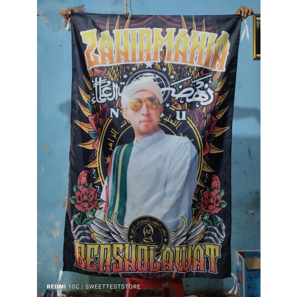 Jual FREE STICKER, BENDERA AZZAHIR, BENDERA MAJELIS, GIANTFLAG CUSTOM ...