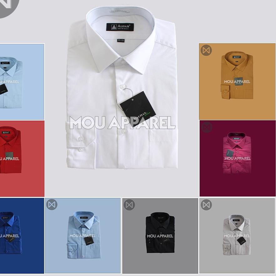 Jual Best Seller! Kemeja Alisan Lengan Panjang Formal Pria REGULAR ...
