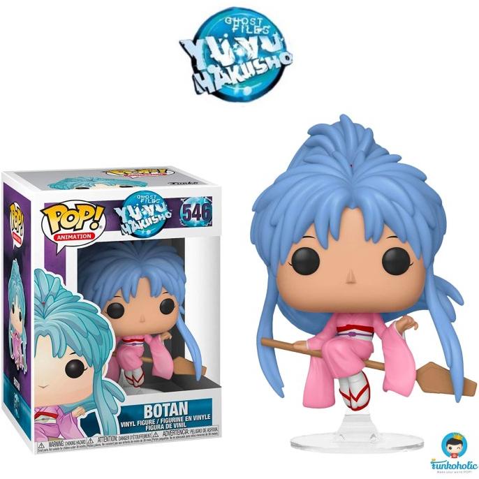Jual Funko POP! Animation Yu Yu Hakusho Ghost Files - Botan #546 ...