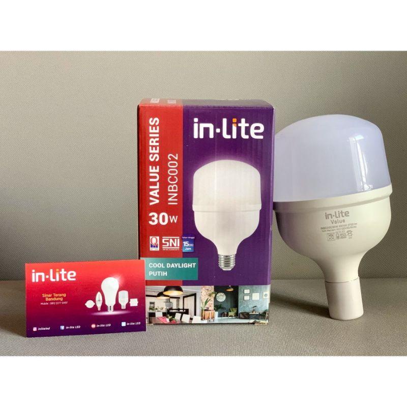Jual Lampu Led In-Lite Kapsul 30w / 30 watt / Led Capsule Inlite / Bohlam Led In Lite / Lampu ...