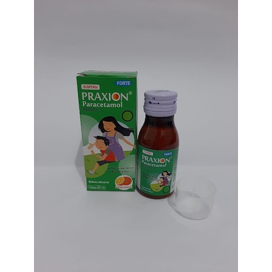 Jual Praxion sirup Forte 60 ml | Shopee Indonesia