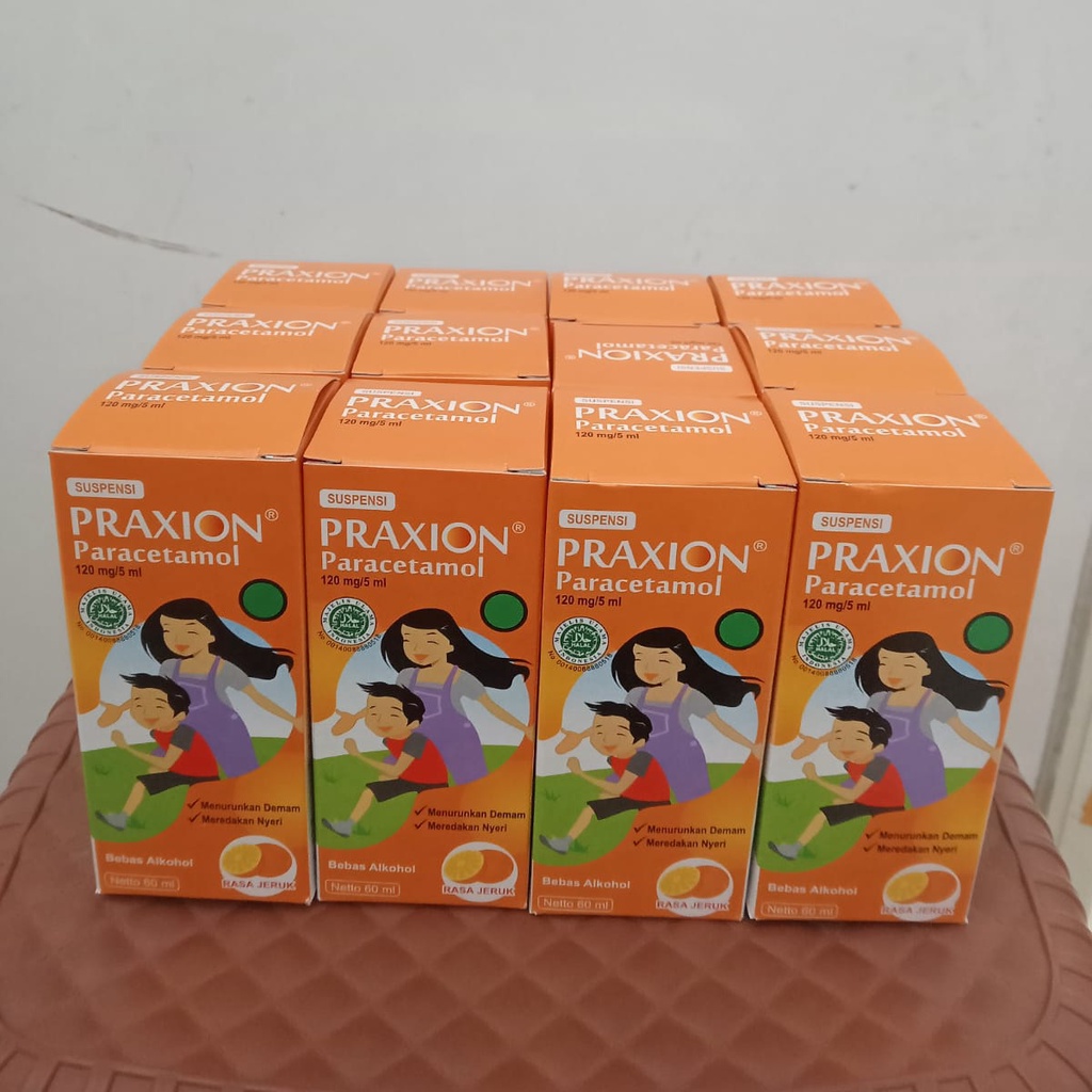Jual Praxion Sirup 60 Ml (1 Lusin = 12 pcs) | Shopee Indonesia