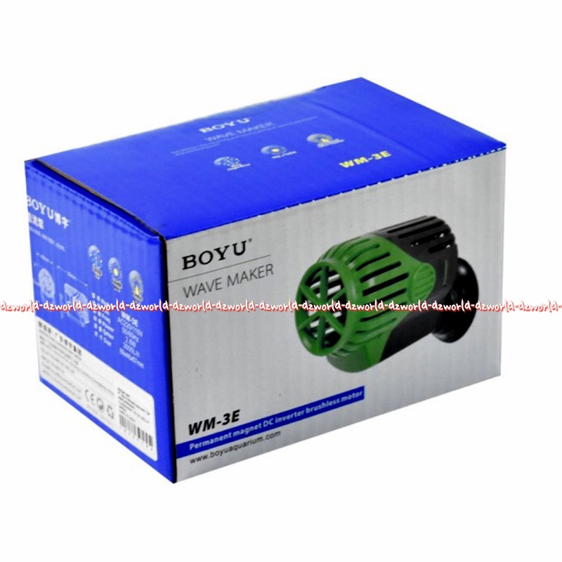 Jual Boyu Wave Maker Wm-3E 3000H Mesin Pembuat Gelombang Aquarium Untuk ...