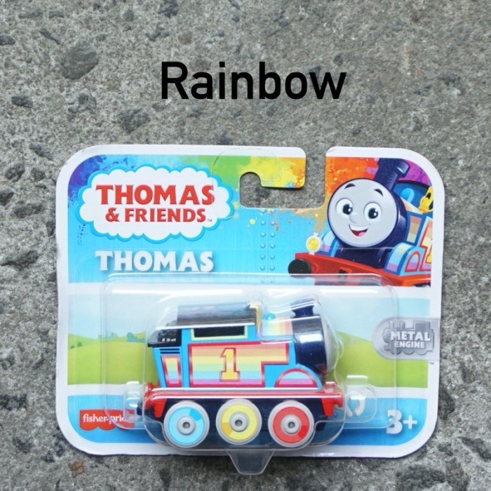 Jual Promo!!! Thomas & Friends Metal Engine Thomas New Look Mainan ...