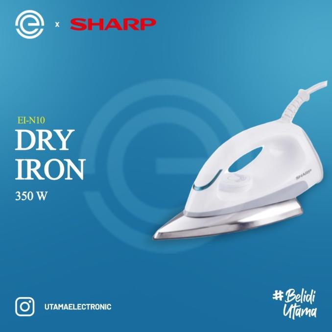 Jual SHARP Setrika Listrik Stainless EI-N10 | Shopee Indonesia