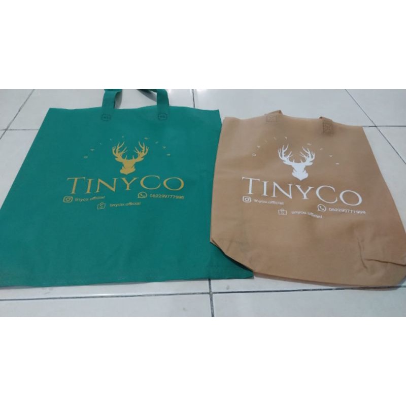 Jual SPOUND BAG TINYCO || TAS JINJING | Shopee Indonesia