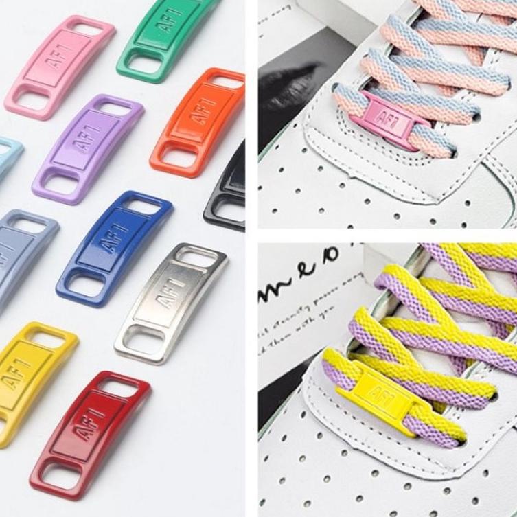 Jual Banyak Stok AKSESORIS SEPATU PUTIH PRIA WANITA NIKE AIR FORCE 1 ...