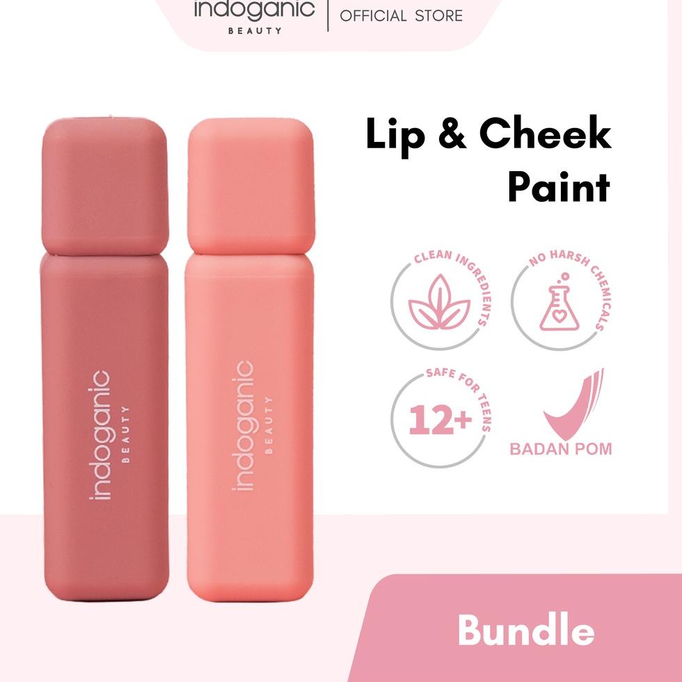 Jual DISKON !! Indoganic Beauty Lip & Cheek Paint [KODE 459] | Shopee ...