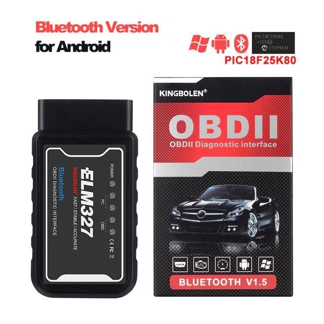 Jual Scanner Mobil OBD2 ELM327 v1.5 - Alat Check Engine - OBD II ...