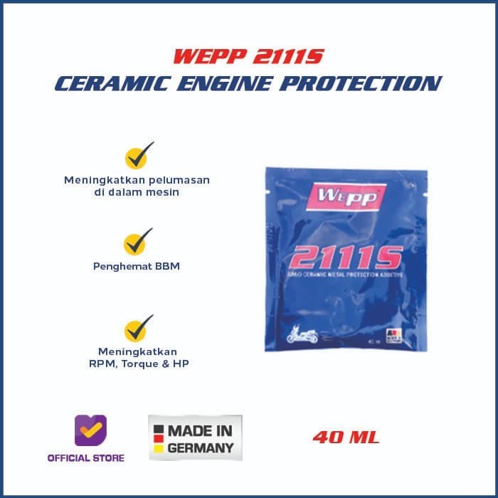Jual WEPP 2111S - Ceramic Engine Protection ( Long Drain Interval ...