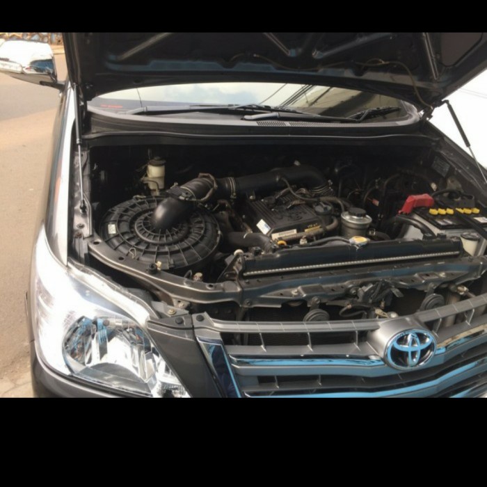 Jual engine hood damper/hidrolik kap mesin sustec toyota Innova 2012 ...