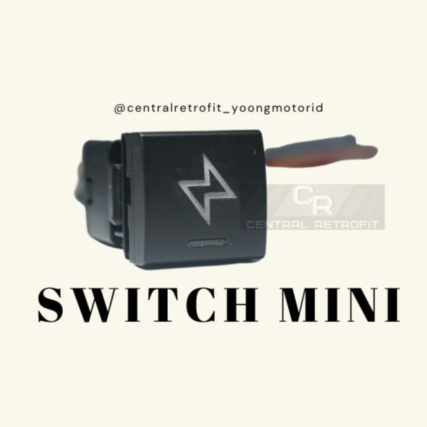 Jual Switch Saber Saklar Lampu Mobil Foglamp | Shopee Indonesia