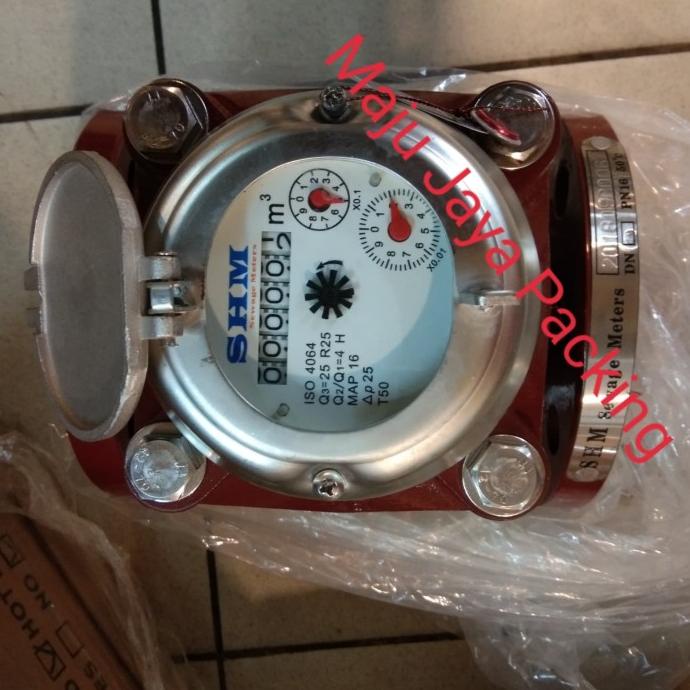 Jual Water meter air limbah SHM / Flow meter limbah 3" inch | Shopee ...