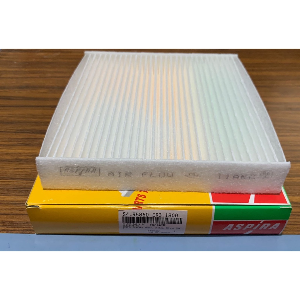Jual Filter kabin filter udara ac Ertiga S4-95860-ER3-1800 ASPIRA ...