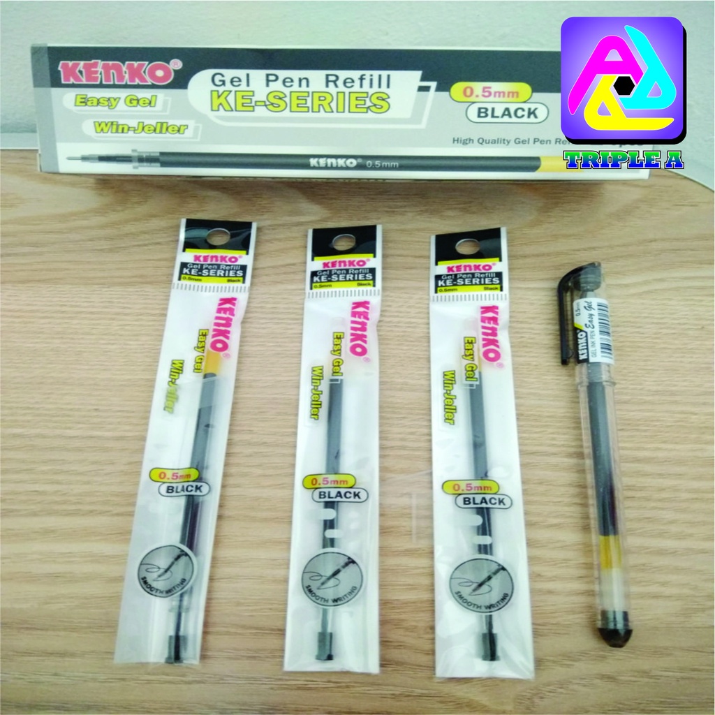 Jual Isi / Refill Pulpen Kenko Easy Gel / KE Series 0.5 mm | Shopee Indonesia