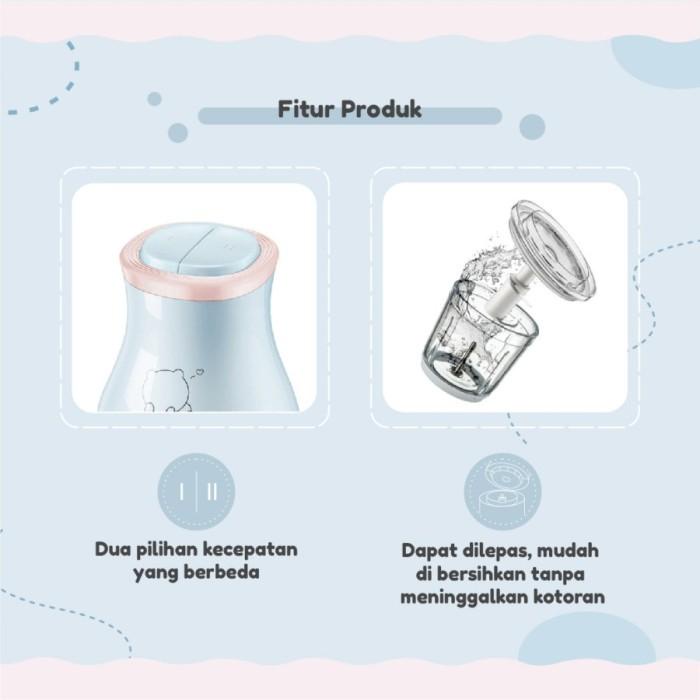Jual EMILY FOOD CHOPPER 0.6L / EFC-14201 (FOOD PROCESSOR) | Shopee ...
