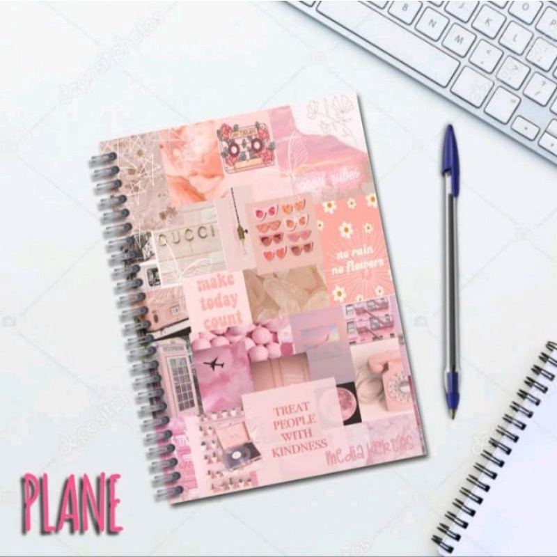 Jual NOTEBOOK A5 dan A6 JURNAL LINE A5 AESTHETIC / JURNAL GARIS ...