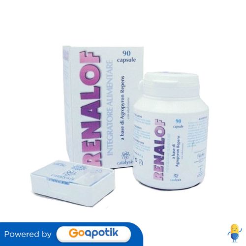 Jual RENALOF BOTOL 90 KAPSUL | Shopee Indonesia