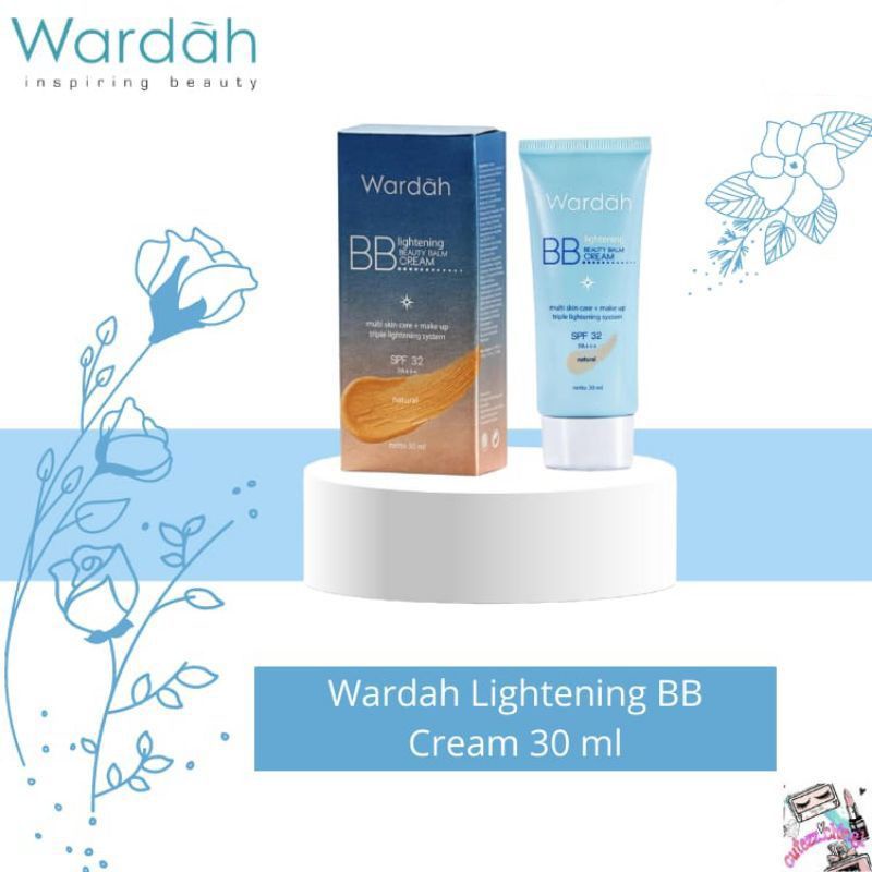 Jual WARDAH LIGHTENING BB CREAM 30ml | Shopee Indonesia