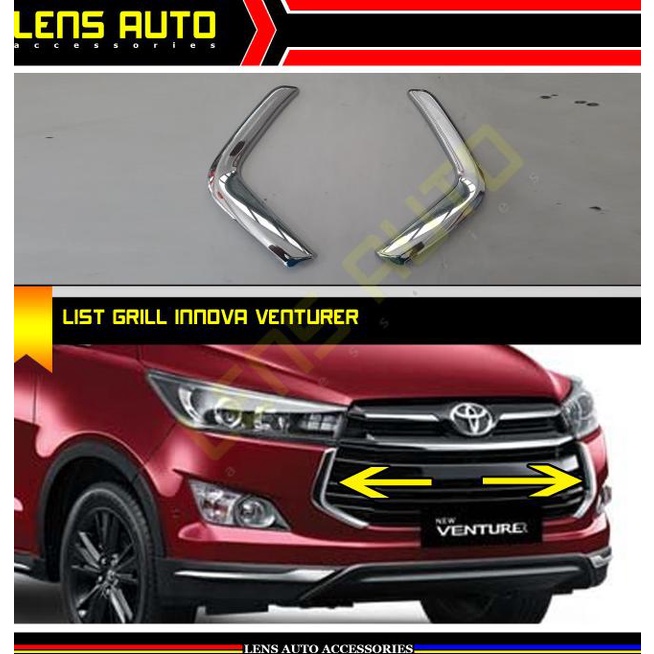 Jual List Grill Innova Venturer | Shopee Indonesia