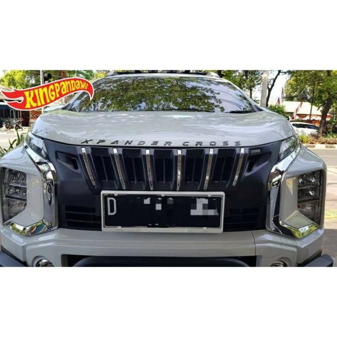 Jual Grill - Apollo - Mitsubishi Xpander Cross - Abs Plastic ...