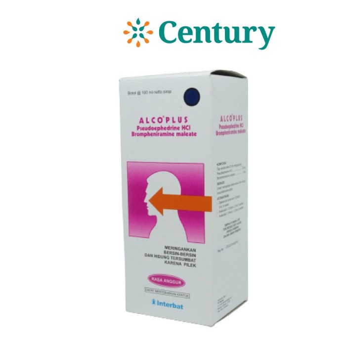 Jual ALCO PLUS SYRUP 100ML / BATUK&FLU | Shopee Indonesia
