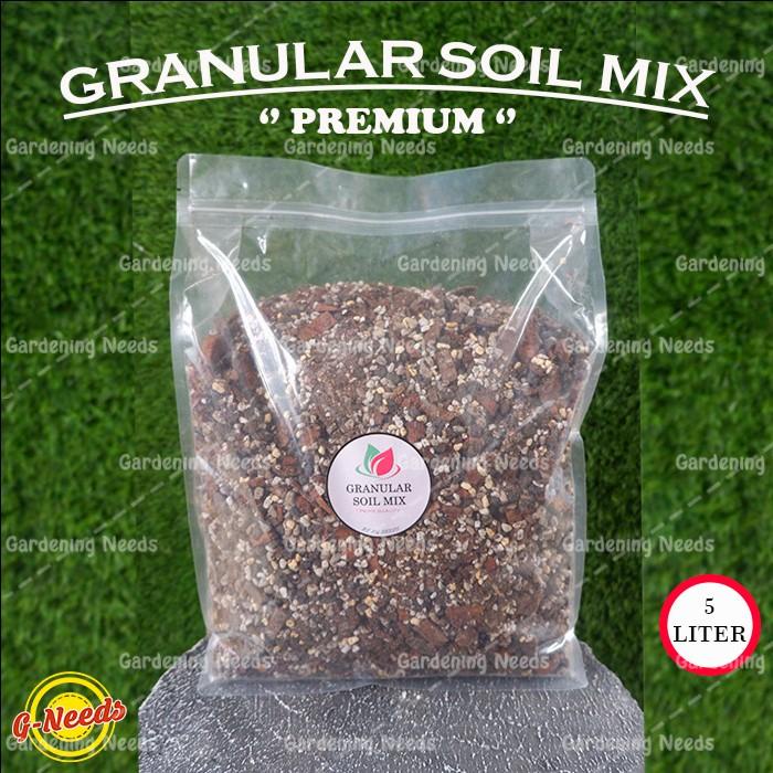 Jual Best Seller Granular Soil Mix / Mix Soil Premium / Media Tanam ...