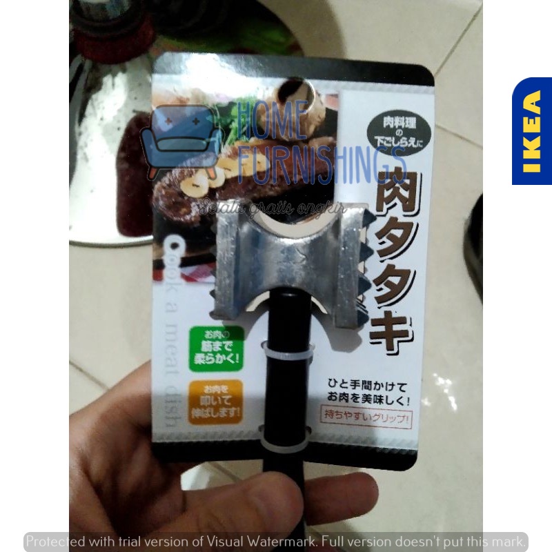 Jual Japan Pemukul Daging Empal Gepuk Mudah Digunakan P18 5Cm | Shopee ...