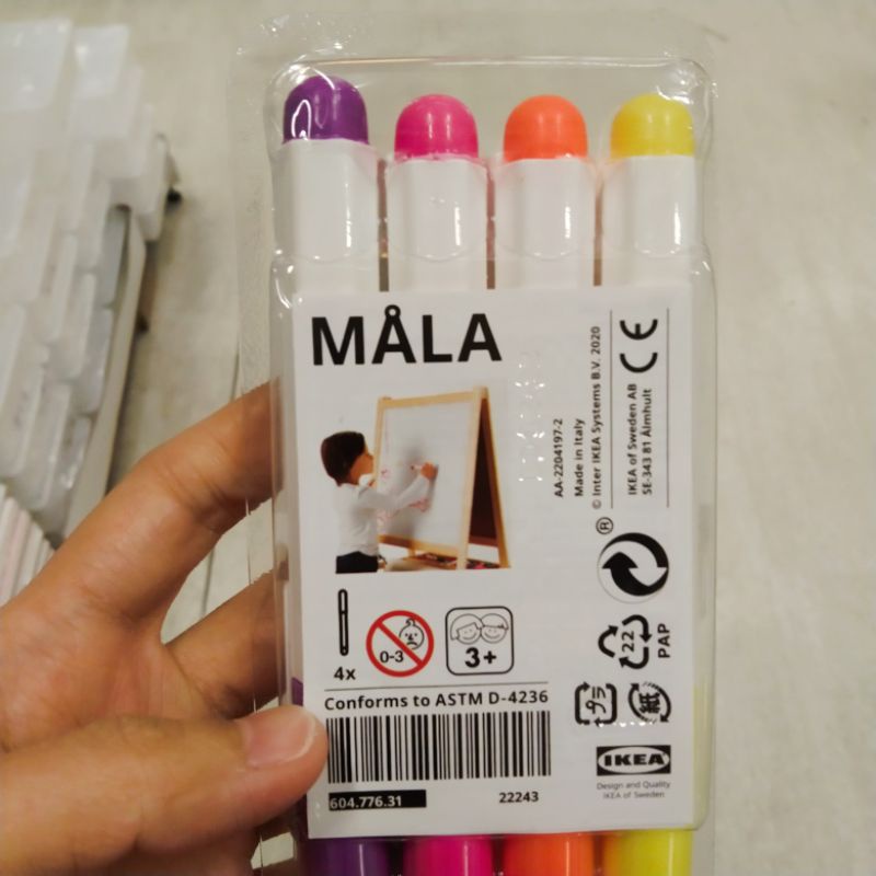 Jual MALA Spidol papan tulis whiteboard maker warna cerah spidol ...