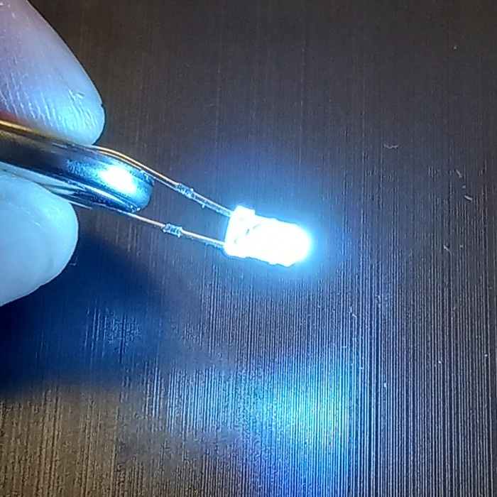Jual Lampu Led Putih Bening 3mm KR04553 (5pcs) | Shopee Indonesia
