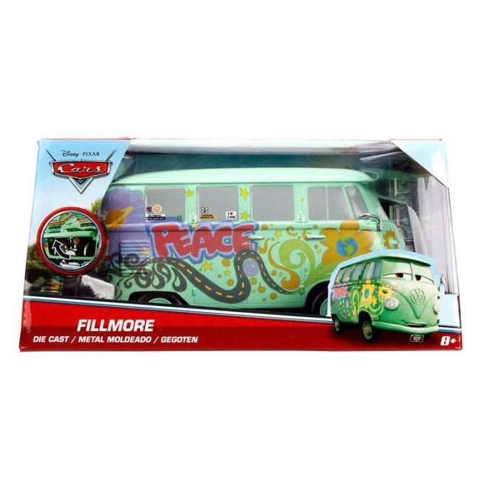 Jual Jada 1/24 Disney Cars Fillmore Volkswagen T1 Bus | Shopee Indonesia