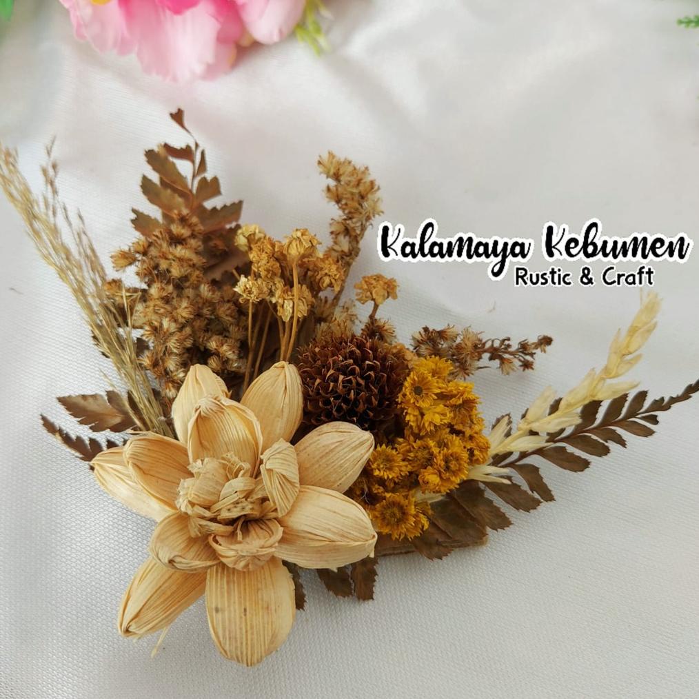 Jual Charm Melati Klobot Marigold Rangkaian Bunga Sudut Hiasan Vas Guci ...