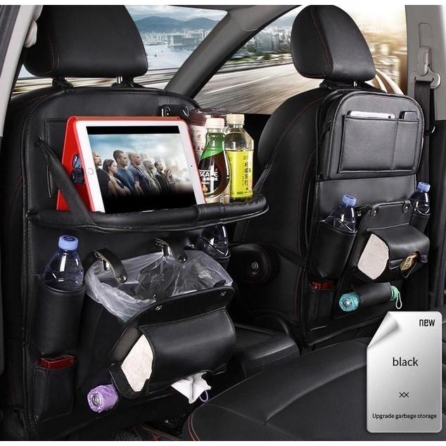 Jual Honda WRV Back Seat Car Organizer Leather Mobil Tmpt Sampah ...