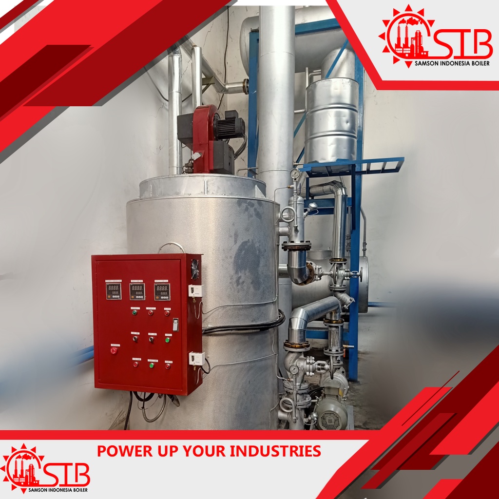 Jual THERMAL OIL HEATER- STOVseries 1000Mcal 1000000Kcal gas (NEW ...