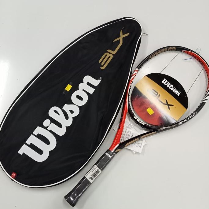 Jual Raket racket tenis tennis wilson BLX six one tour free tas dan ...