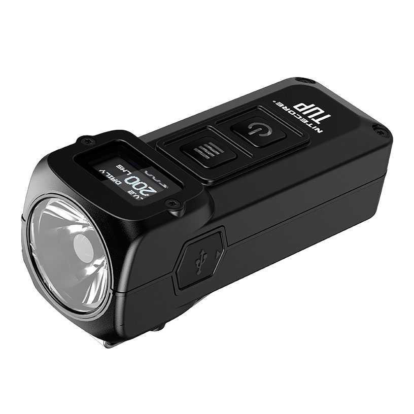 Jual NITECORE Senter LED Mini USB Recharge Cree XP-L HD V6 1000 Lumens ...