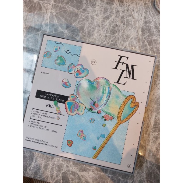 Jual SEVENTEEN FML ALBUM CARAT VERSION | Shopee Indonesia