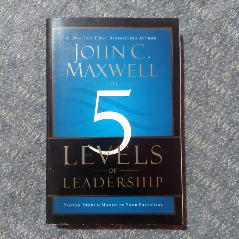 Jual Buku The 5 Levels of Leadership - John C Maxwell ( original ) | Shopee Indonesia
