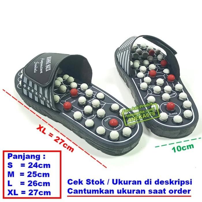 Jual Sandal Selop Refleksi Kesehatan Pijat Reflexi Akupuntur Kaki ...