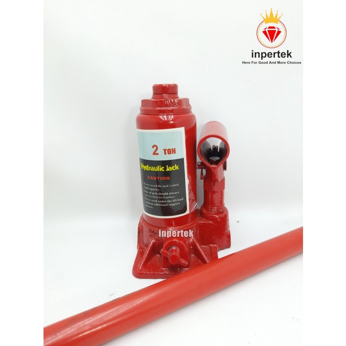 Jual Dongkrak Botol 2 Ton Hidraulik Hydraulic Bottle Jack 2 Ton ...