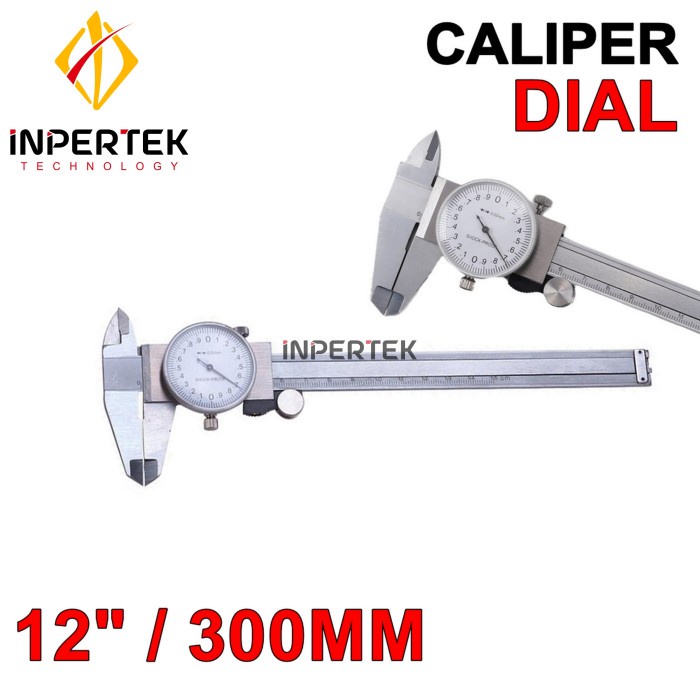 Jual Vernier Caliper Dial 300 mm Sigmat 12" Jangka Sorong 0-300mm / 12 Inch | Shopee Indonesia