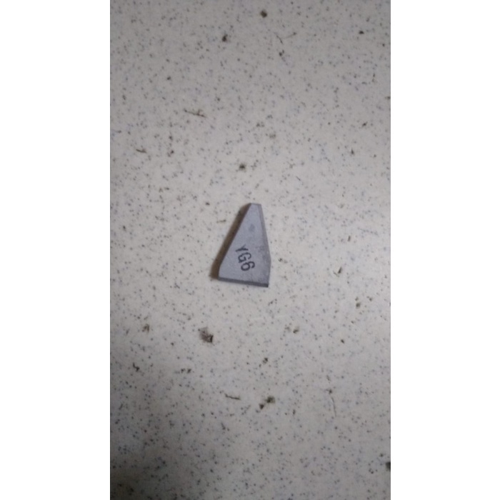 Jual Mata Widia C420 YG6 Pahat Bubut Tip C 420 YG 6 Cemented Carbide Brazed | Shopee Indonesia