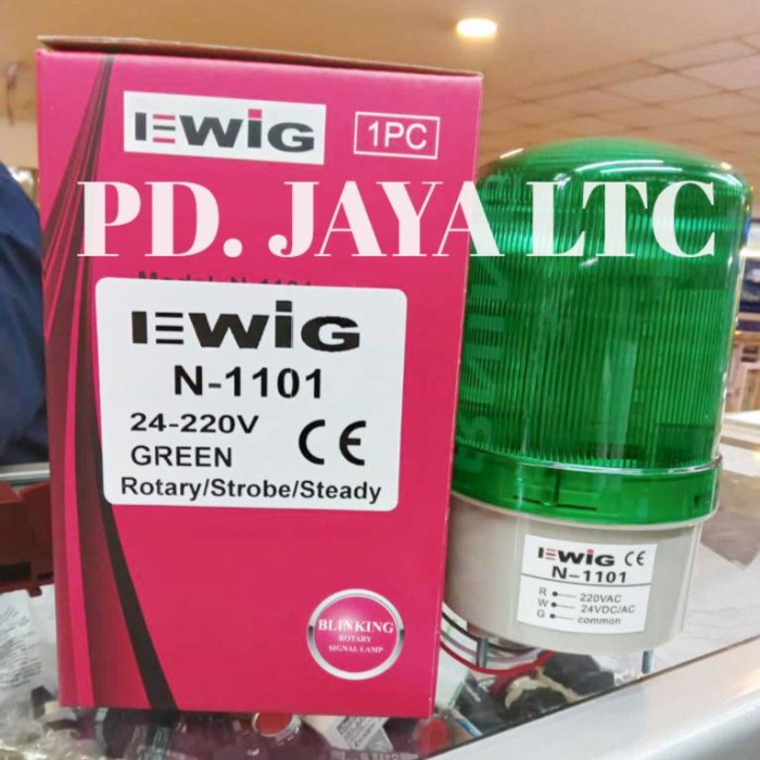 Jual Lampu Ewig Warning Light - Lampu Rotary 4" Led N-1101 | Shopee Indonesia