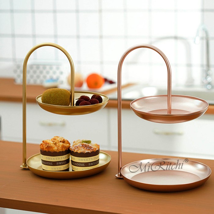 Jual Tatakan Rak Susun Dekorasi Kue Tingkat Tier Cake Stand Display ...