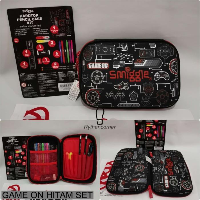 Jual SMIGGLE HARDTOP PENCIL CASE KIT (Set Pencil Case dan Isi) | Shopee ...