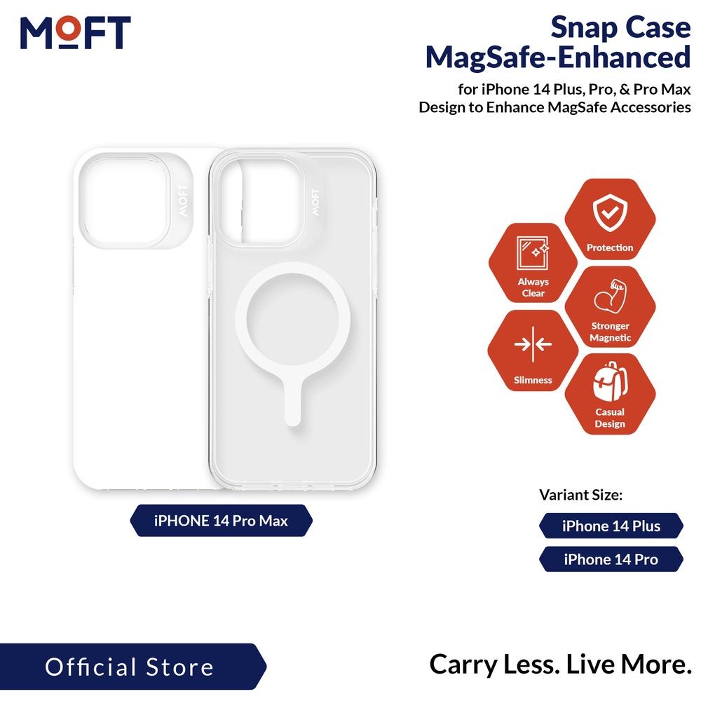 Jual Moft Snap Case Iphone 14 Pro Max Plus Tpu Casing Magsafe Wireless | Shopee Indonesia