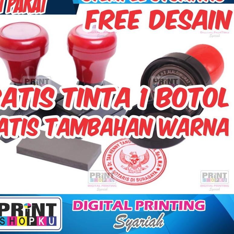 Jual COD | TD4 | CETAK STEMPEL CUSTOM OTOMATIS STEMPEL FLASH CETAK ...