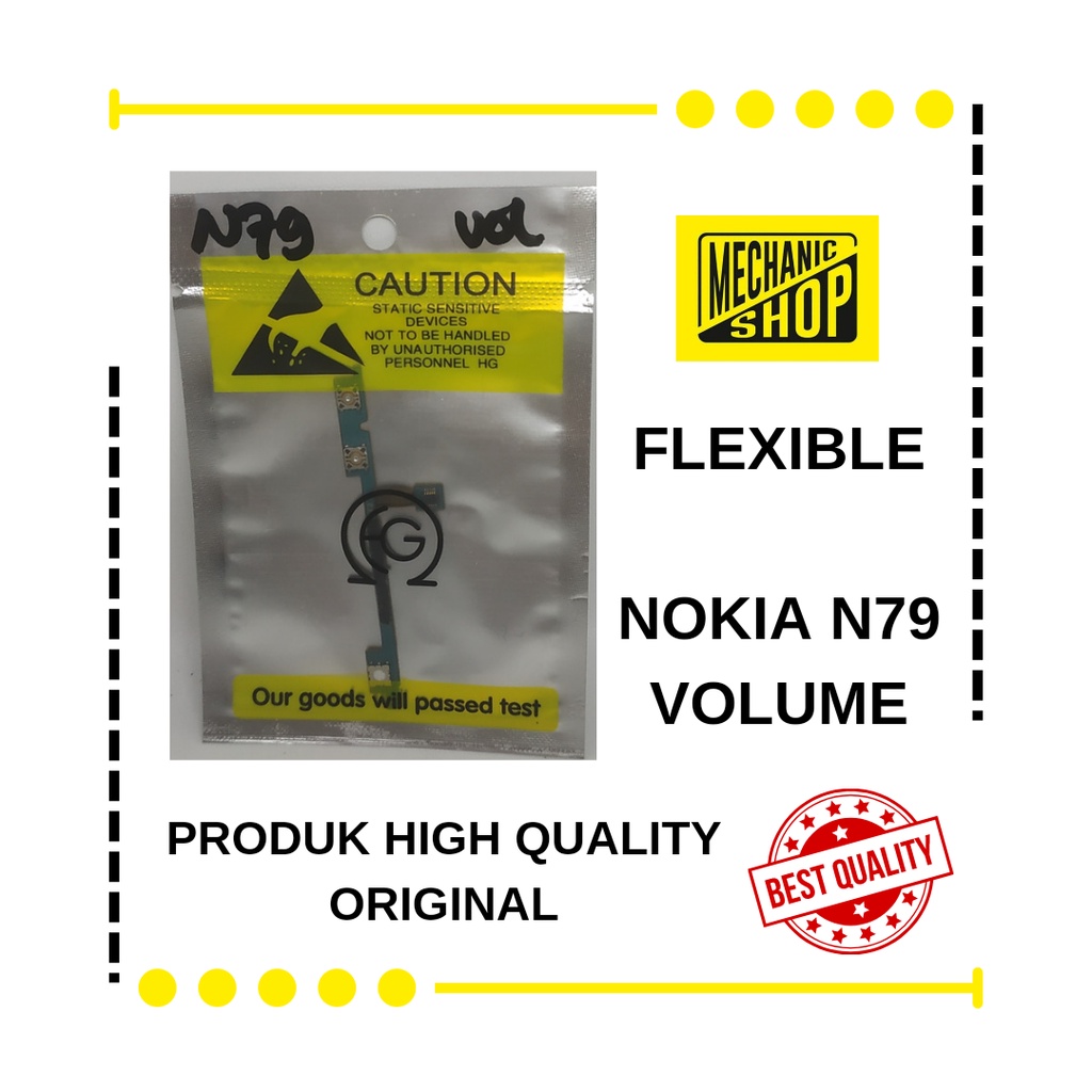 Jual FLEXI NOKIA N79 ( VOLUME ) | Shopee Indonesia