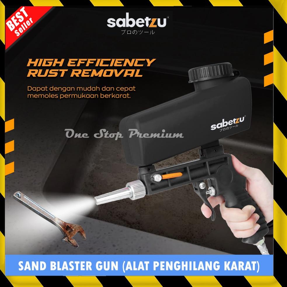 Jual PROMOSI !!COD !! ALAT TEMBAKAN PISTOL SEMPROTAN ABRASIVE AIR SANDBLASTING SANDBLASTER SAND ...